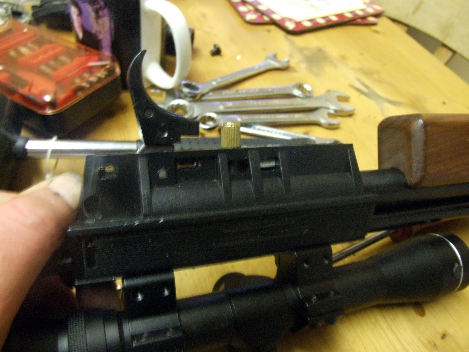 The Angry Angry Gun Company: Sharp Innova Dissassembly and Reassembly ...