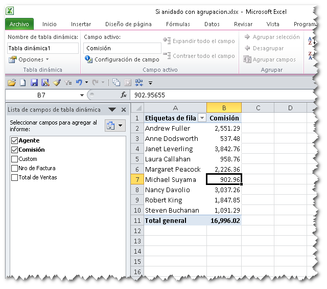 JLD Excel en Castellano - Usar Microsoft Excel eficientemente: SI ...