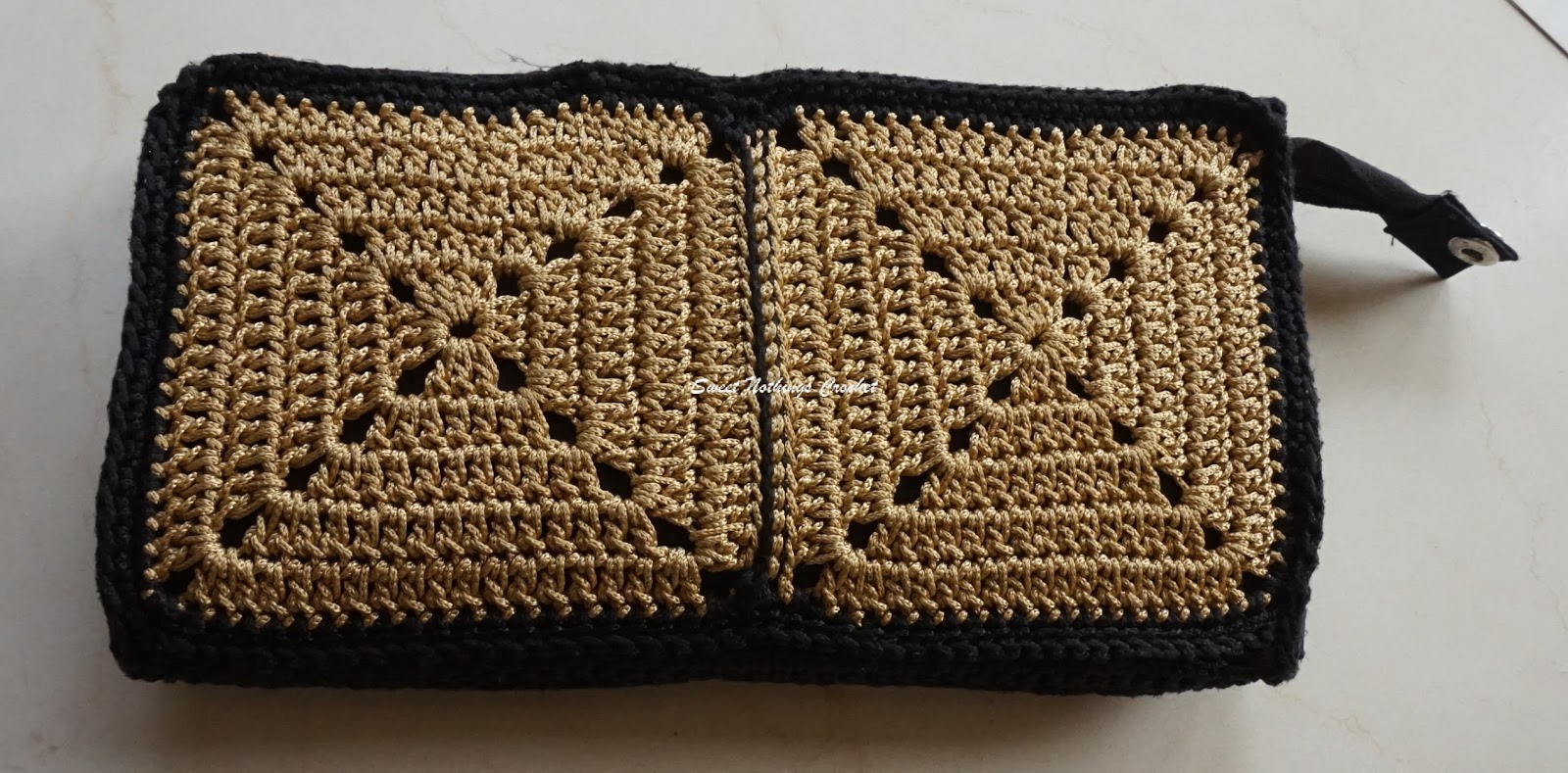 Sweet Nothings Crochet: GRANNY SQUARE WALLET
