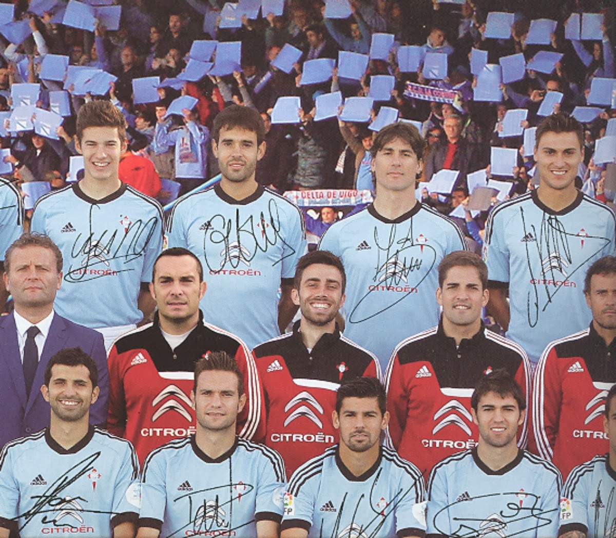 ¿Una bufanda del Deportivo en el poster del Celta del Faro? ~ Celta de ...