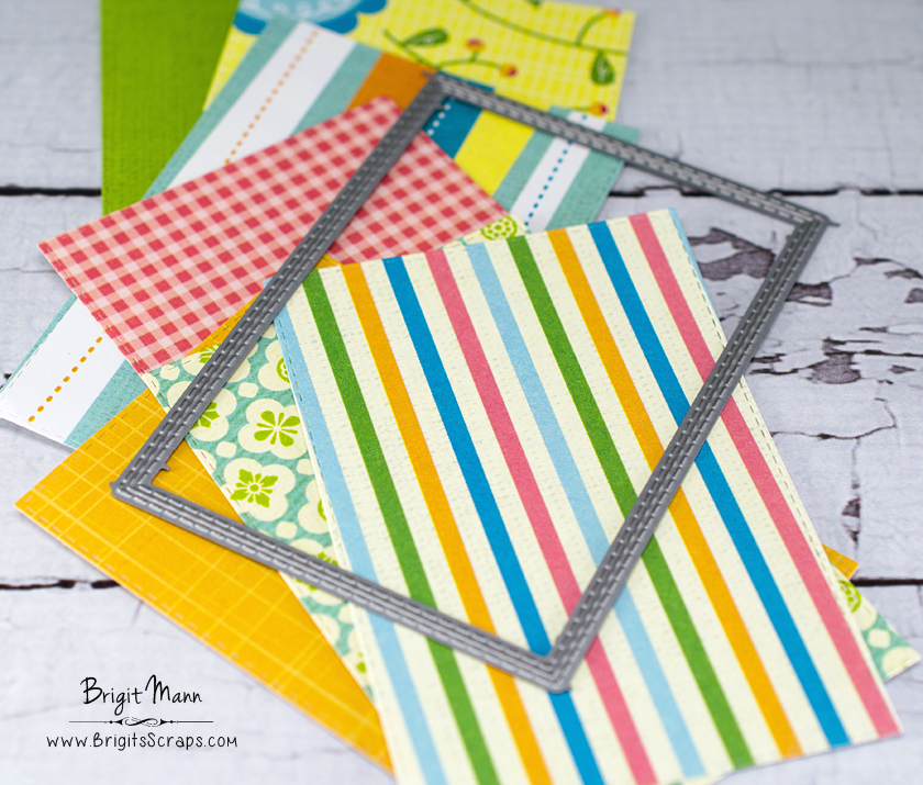 Brigit's Scraps "Where Scraps Become Treasures": Sunburst Card - My ...