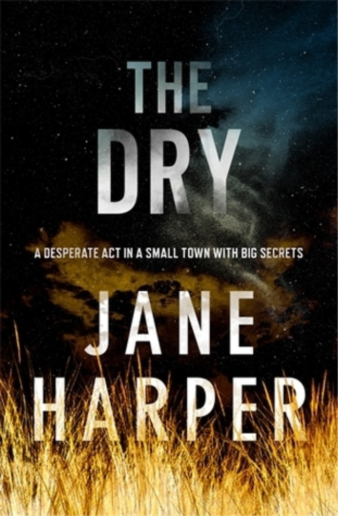 Mystery Fanfare: Jane Harper's The Dry coming to the Big Screen!