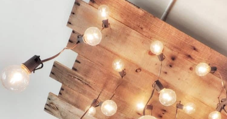 10+ Expensive Ideas of Wood Pallet Lamps Make Immediately - Pallets ...