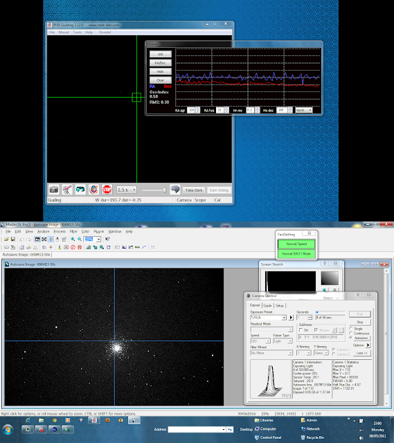 DSO Astro: Typical Night Imaging