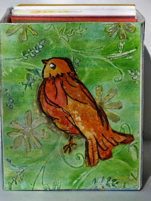 Far North Designs: Repurposing tall tissue boxes