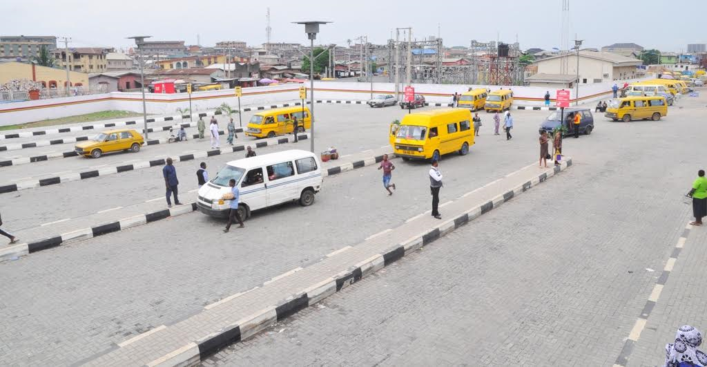 Photos: Newly built bus park at Iyana Oworo, By Lagos State Govt