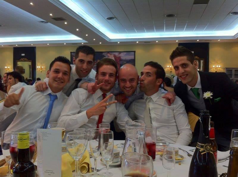 CONTRERAS DIGITAL: NANDO, JUGADOR DEL REAL JAEN, Y SU PROMETIDA ANTONIA ...