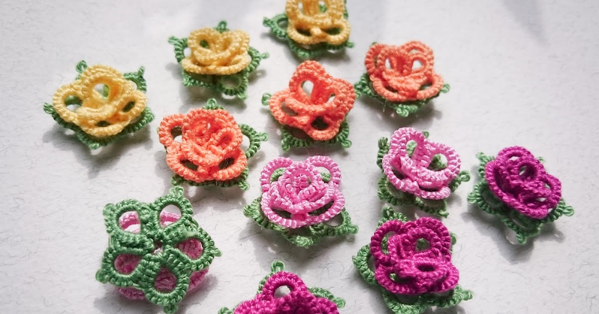 Розочки ручной работы - creative