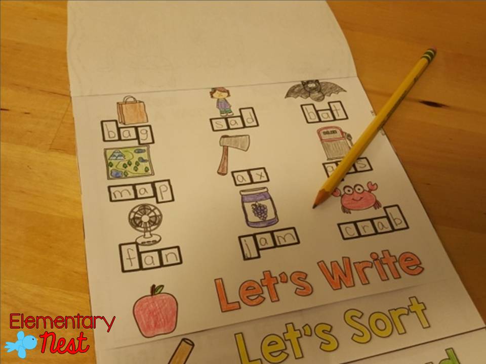 Creating Letter And Short Vowel Interactive Fun