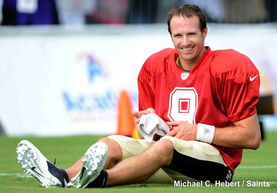 VJBrendan.com: Official Photos Of Drew Brees From The 2012 Season
