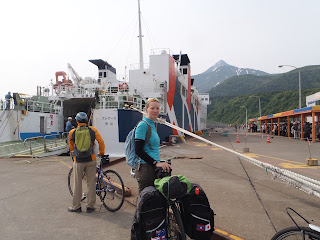 Onsen and Origami: Vanessa cycles Hokkaido: Day 8 - Rishiri Island ...