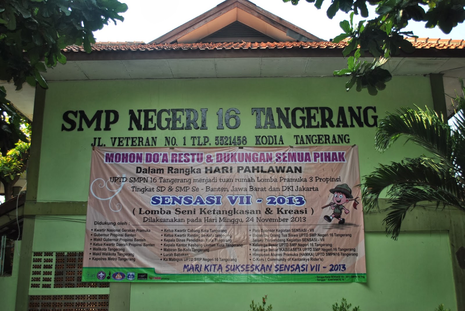 LPI SMP NEGERI 16 KOTA TANGERANG: TIM LPI SMPN 16