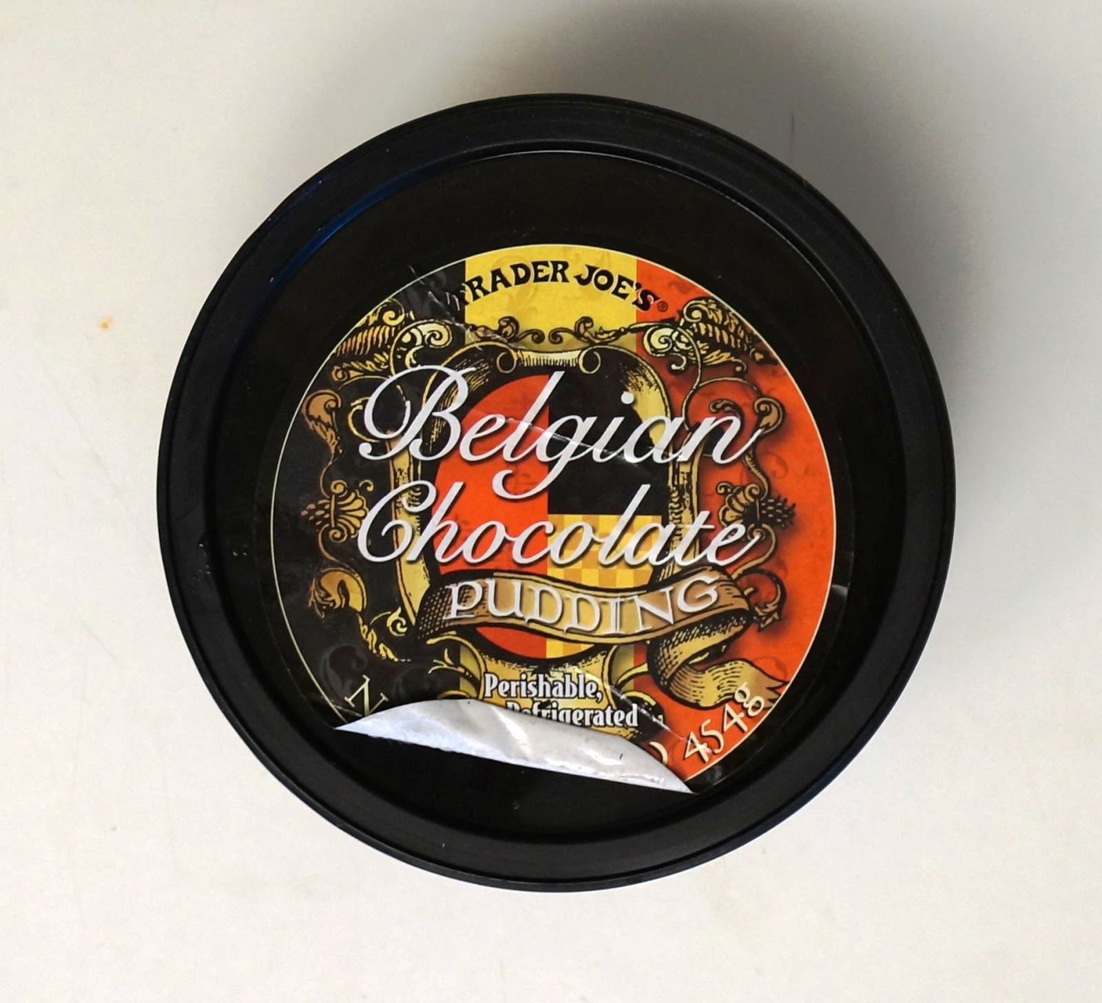 Exploring Trader Joe's: Trader Joe's Belgian Chocolate Pudding
