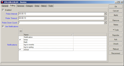 Install & Configure The Dude - Monitoring Network ~ JFA