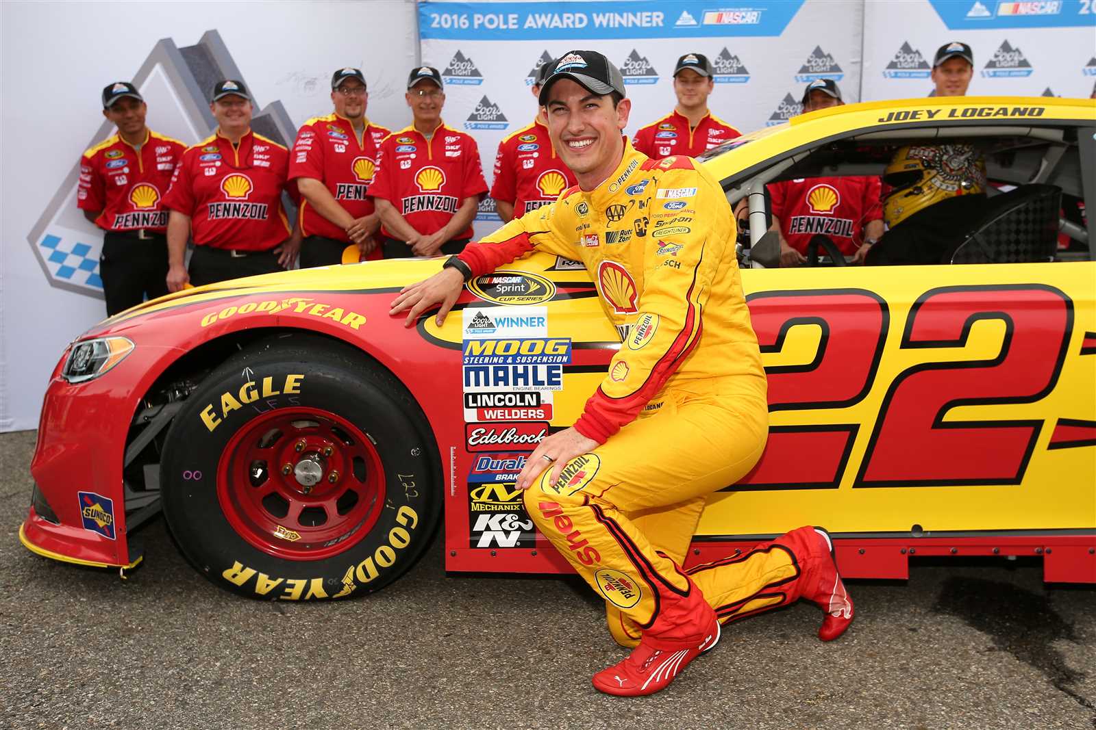 The Ultimate American Racing Blog: NASCAR Season Review: Joey Logano