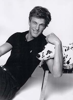 I Like Man: American model Doug Pickett