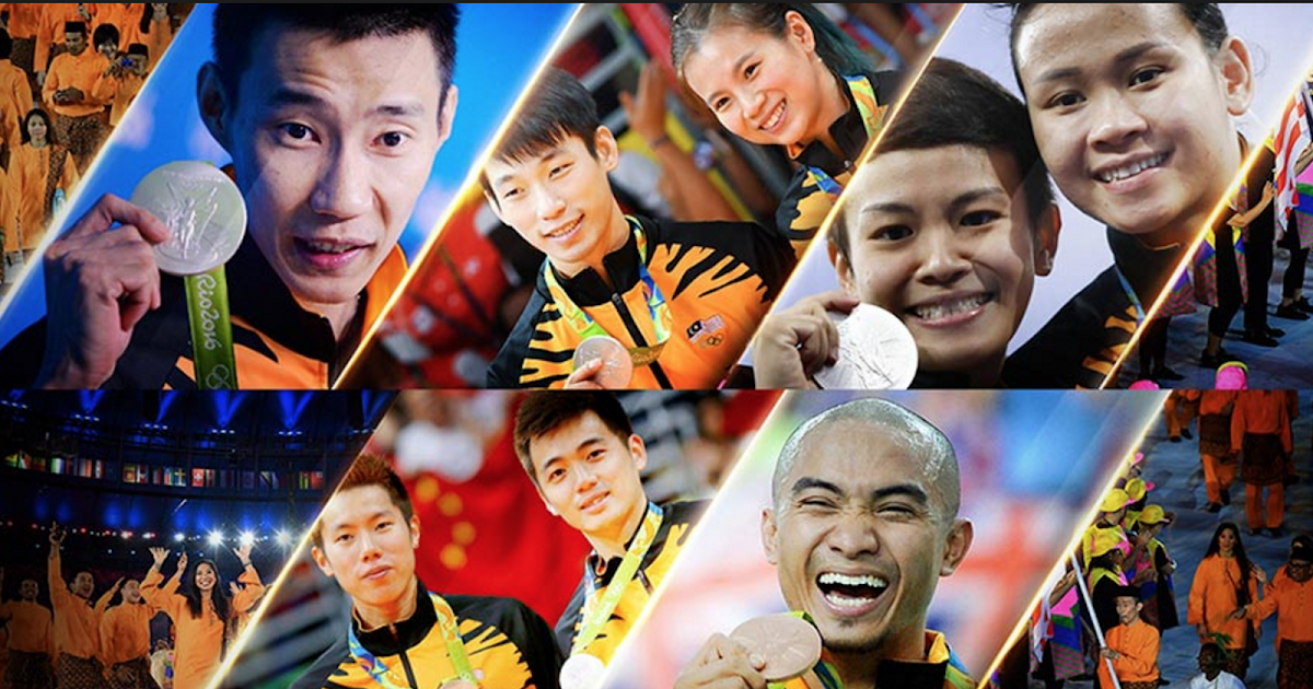 Olympic Heroes: 2016 Rio Olympics Heroes from Malaysia