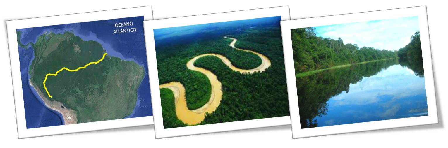 Los Grandes Ríos del Mundo ~ TodoCiencias