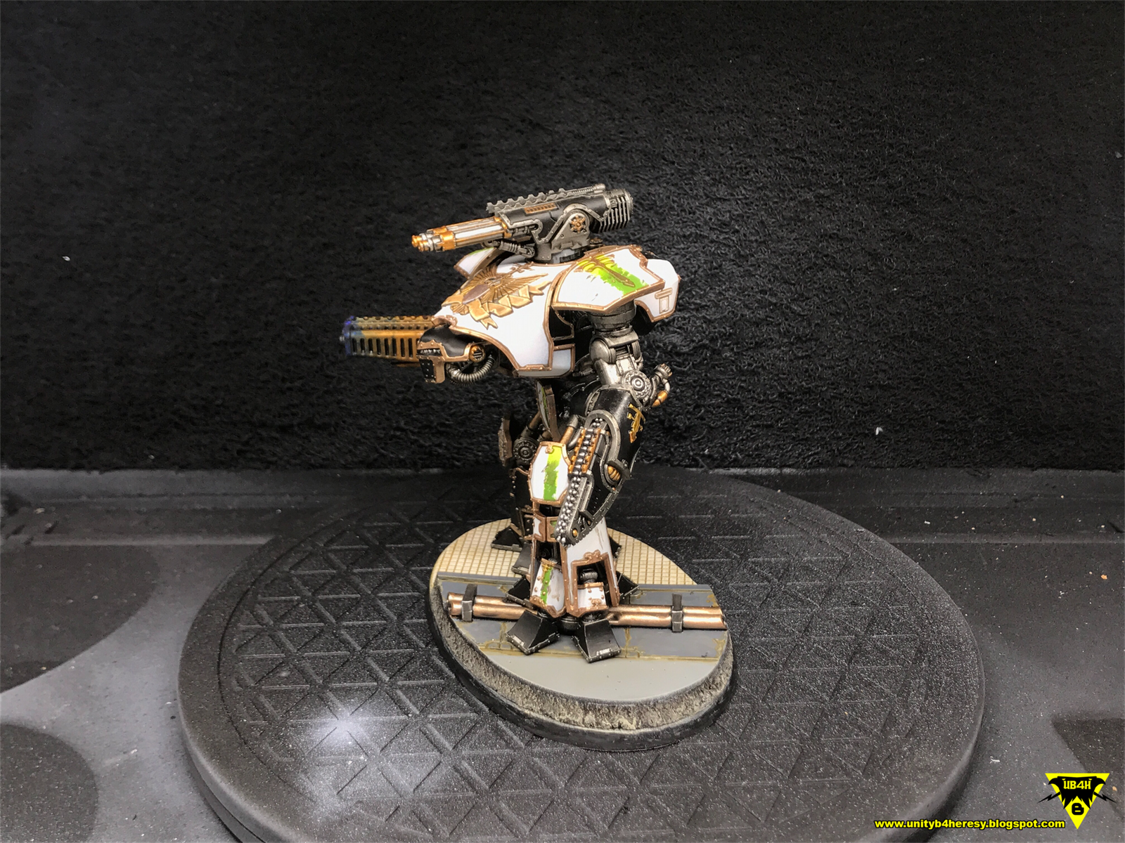 Adeptus Titanicus - Legio Defensor (Nova Guard) Reaver Titan