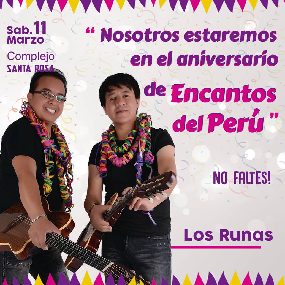 CHICHAFOLK PERU 2022: ENCANTOS DEL PERU DE LESLY CABELLO DE ANIV ...