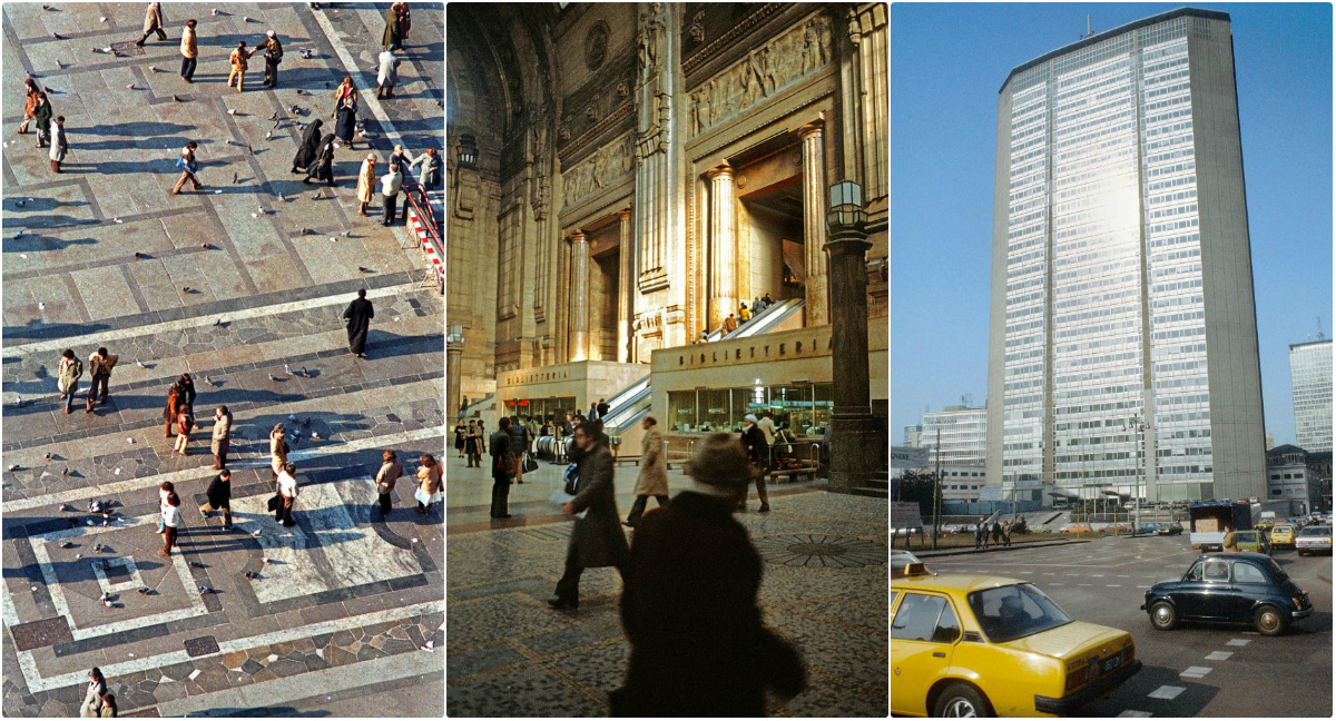 42 Color Pics That Capture Everyday Life of Milan in the Early 1980s ...