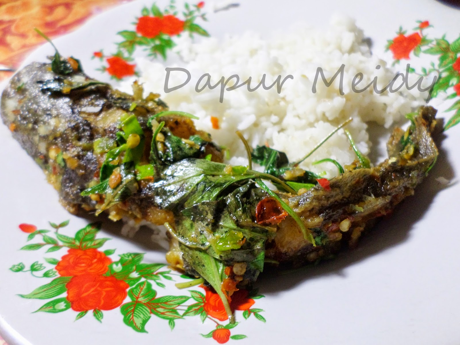 Dapur Meidina: Resep Lele Penyet Sambal Kemangi