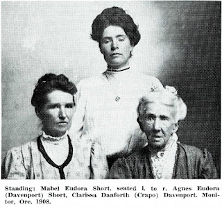 Where We Came From: Clarissa Danforth Crapo, 1828-1911