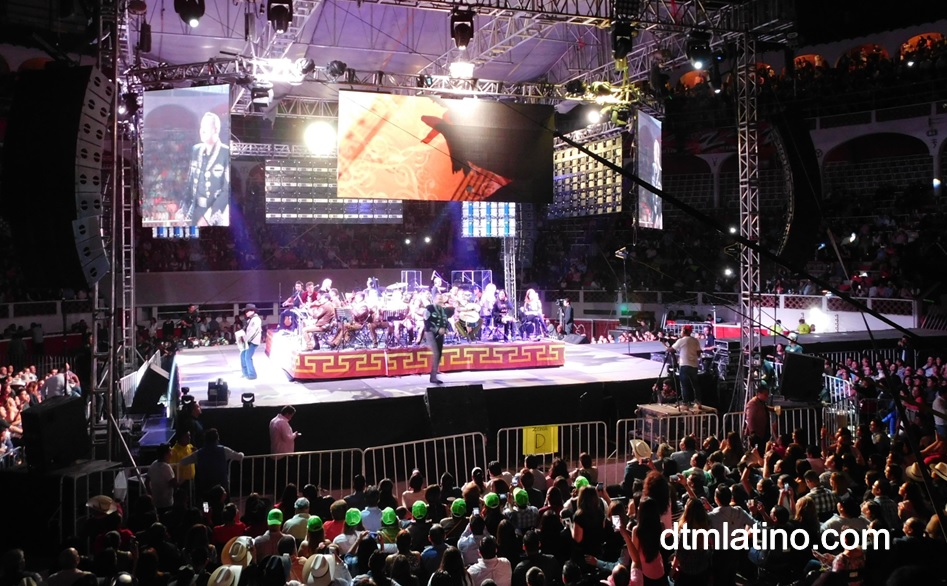 Se presentó Pepe Aguilar en la Plaza de Toros de Querétaro - DTM Querétaro