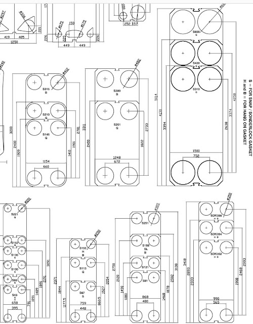 Thermal Length in Plate Heat Exchangers: Pressing Depth vs. Plate Dimension
