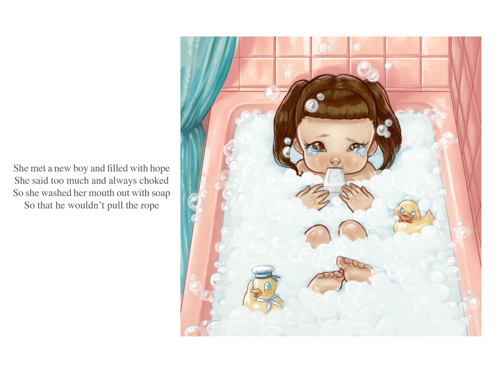 Cry Baby Melanie Book - Captions Trendy