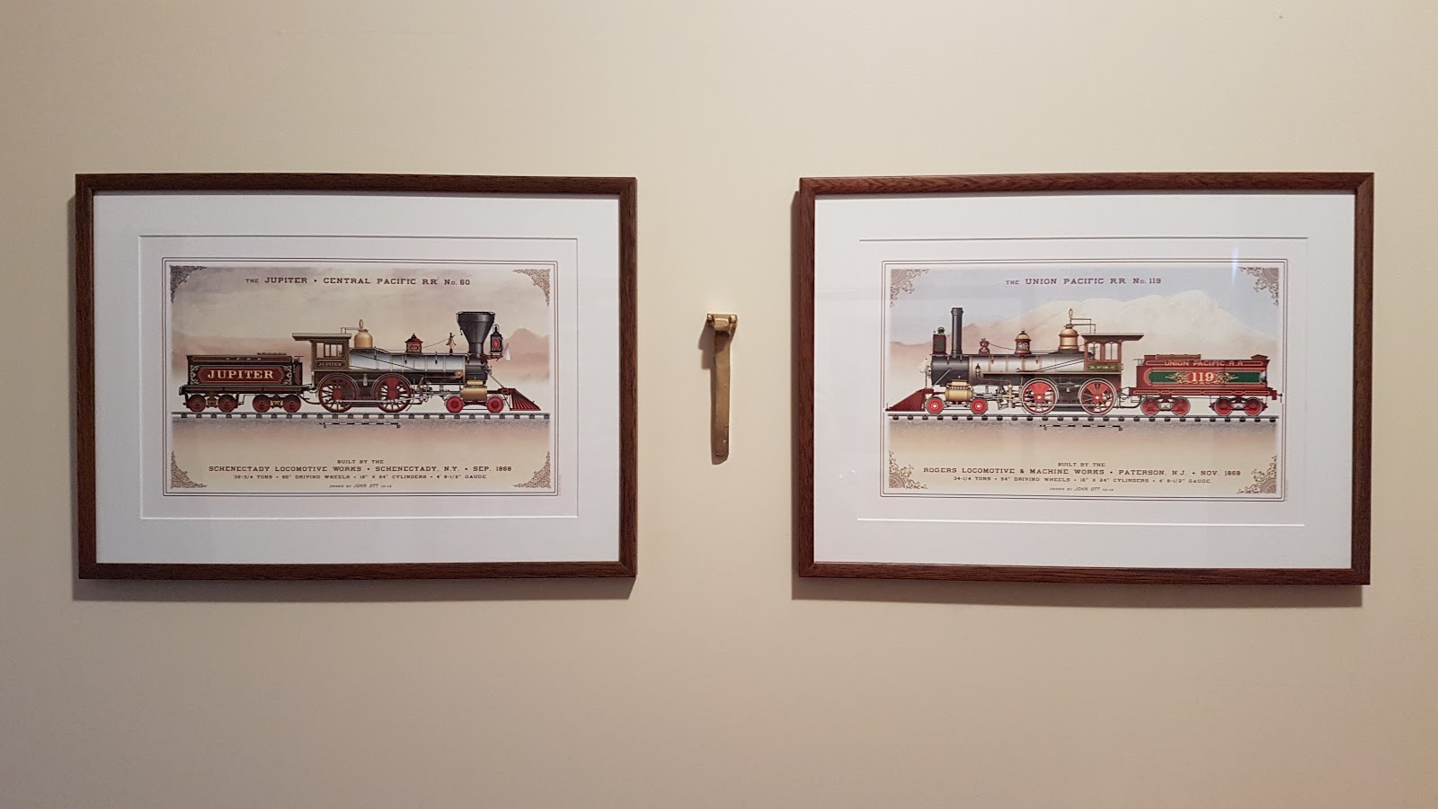 Thoroughfare Gap Railroad: John Ott's locomotive art prints