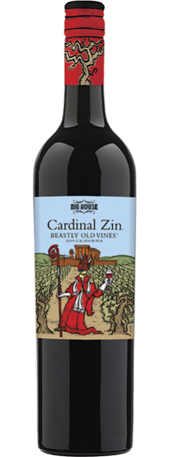 Beau's Barrel Room: Big House Cardinal Zin, Beastly Old Vine Edition