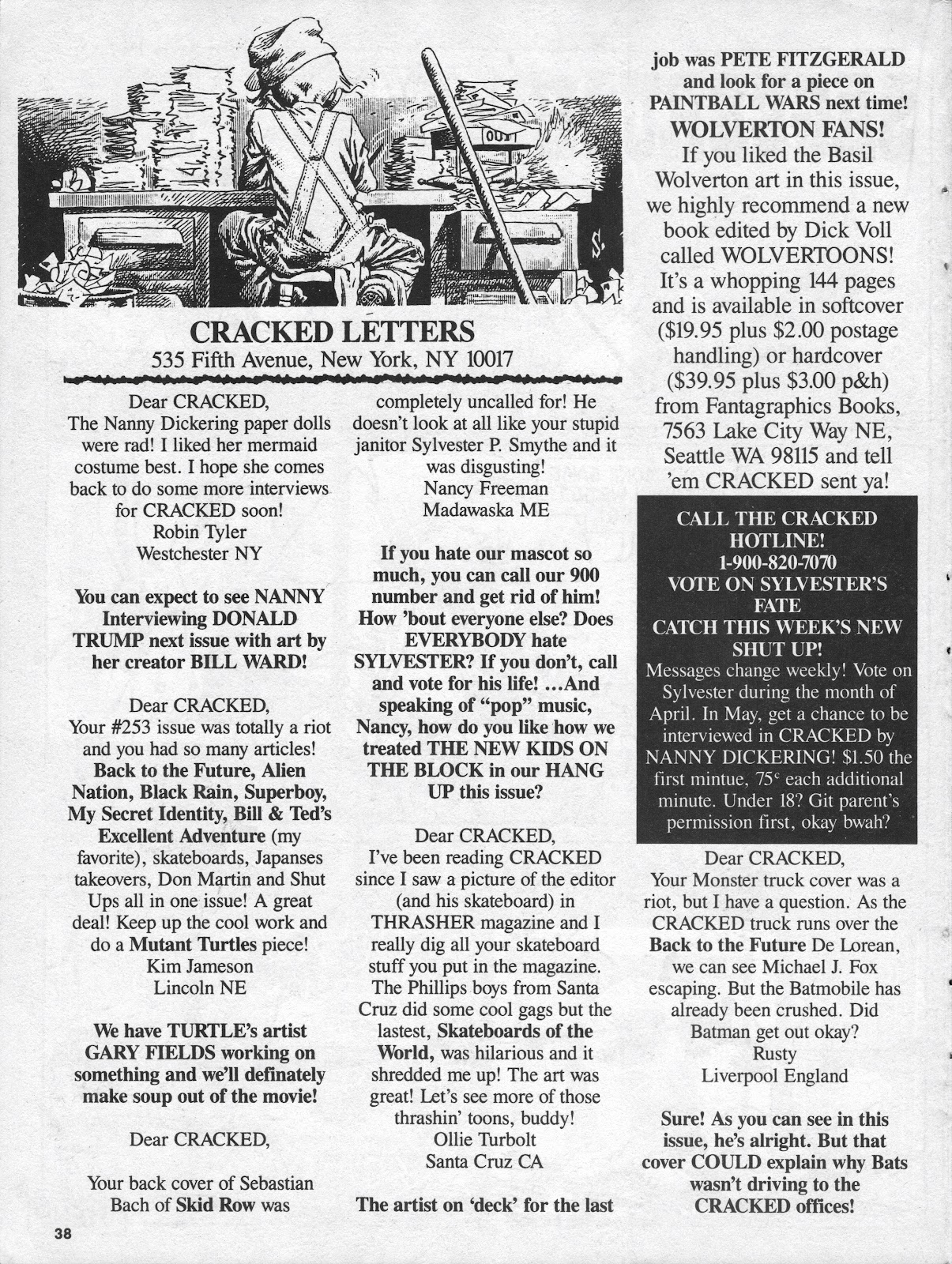 Cracked Magazine and Others: Cracked Magazine #254