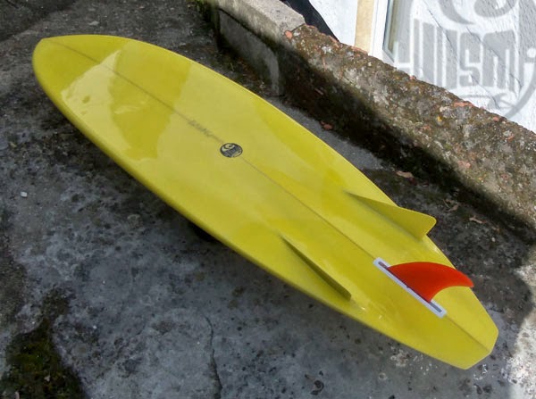 CHUSMA SURFBOARDS: Bonzer clásico 7', terminado