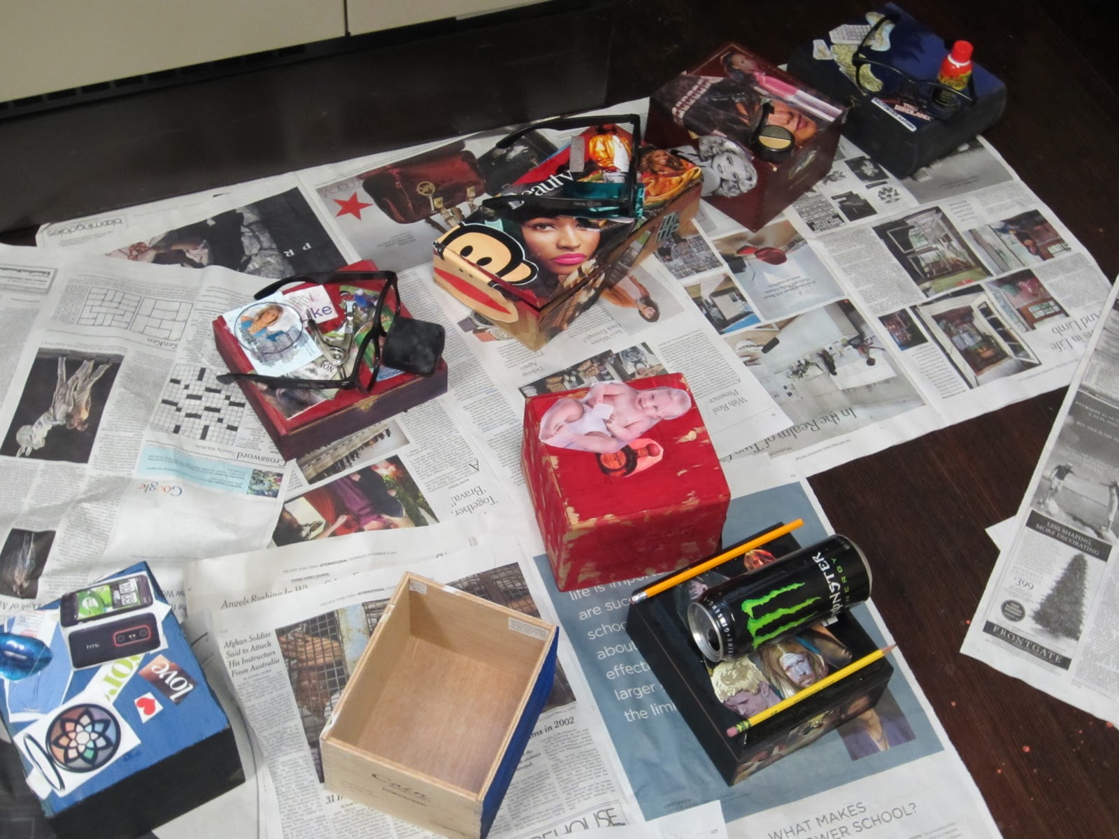 Identity Boxes: Through the Art Style of Assemblage: Lesson 4