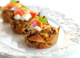 There's a Hippy in the Kitchen: Nacho Cups Baked in a Muffin Tin