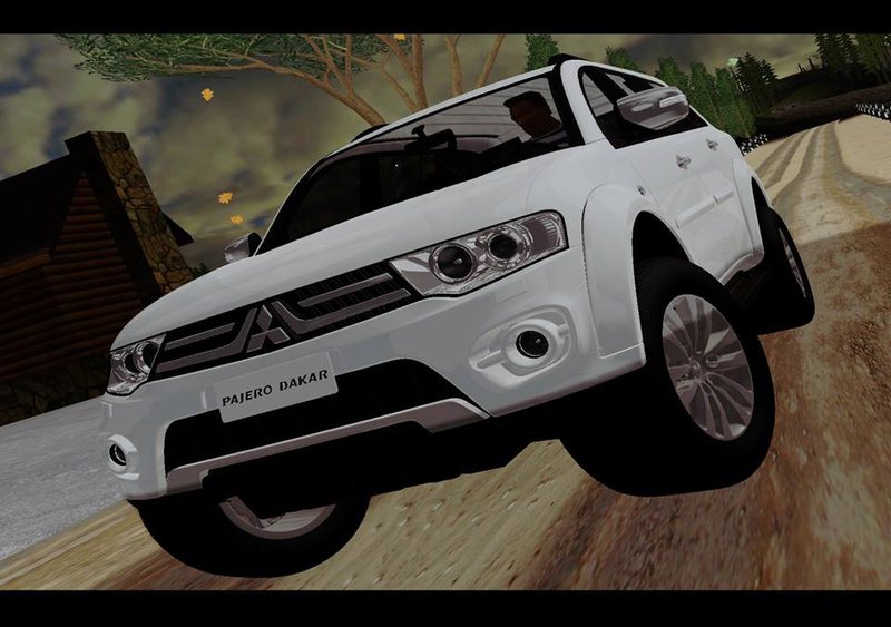 Gta Sa - Mitsubishi Pajero Dakar - 2006 Subaru Legacy