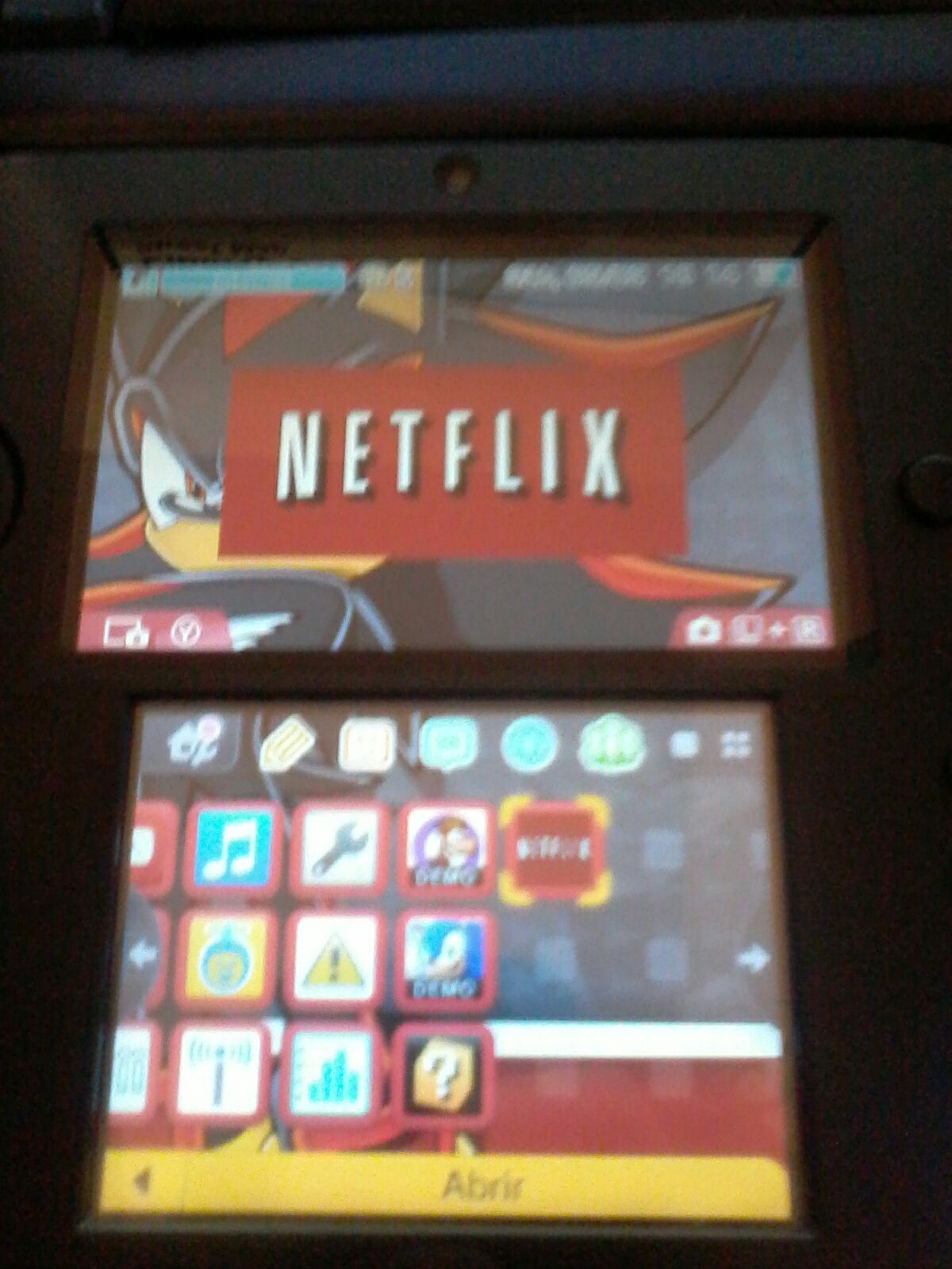 Netflix já está disponível no eShop brasileiro do 3DS - NParty