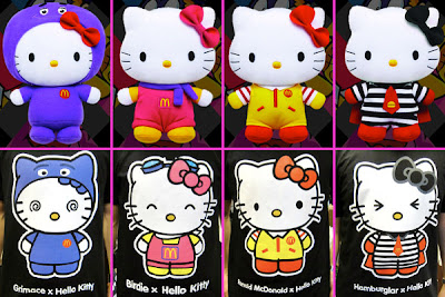 Commercial break: Hello Kitty loves McDonalds | JUMI
