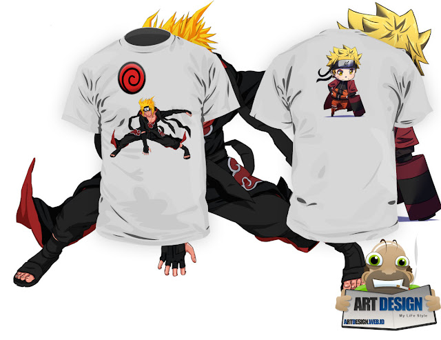 Naruto 01 | Kode Naruto 01 - Art Design Shop | Distro Anime dan Life Style