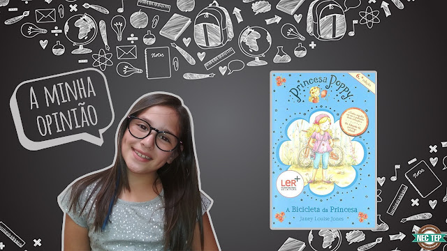 LIVROS: Princesa Poppy - A Bicicleta da Princesa | Janey Louise Jones ...