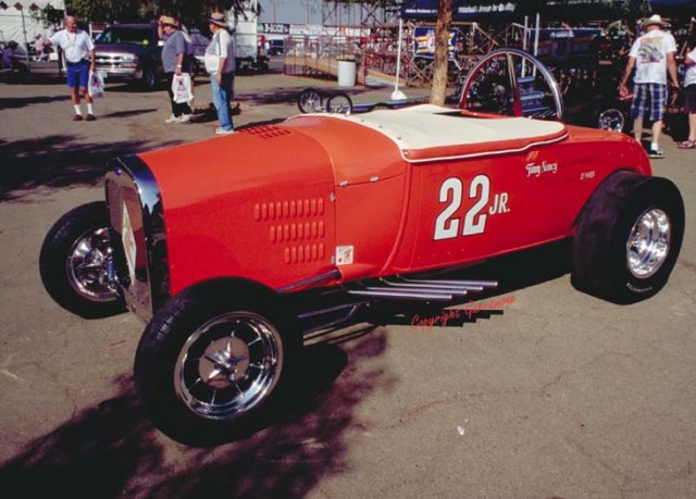 Drawn & Quartered: Deep Inspiration~~~2.0 Tony Nancy and the Jr. 22 cars.