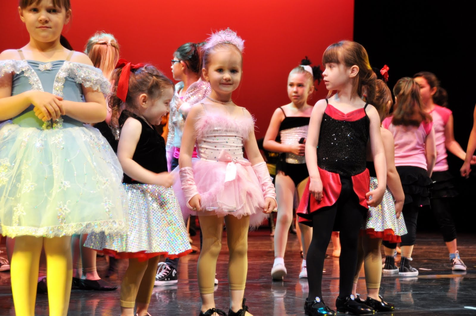 Veater Family: First Dance Recital!