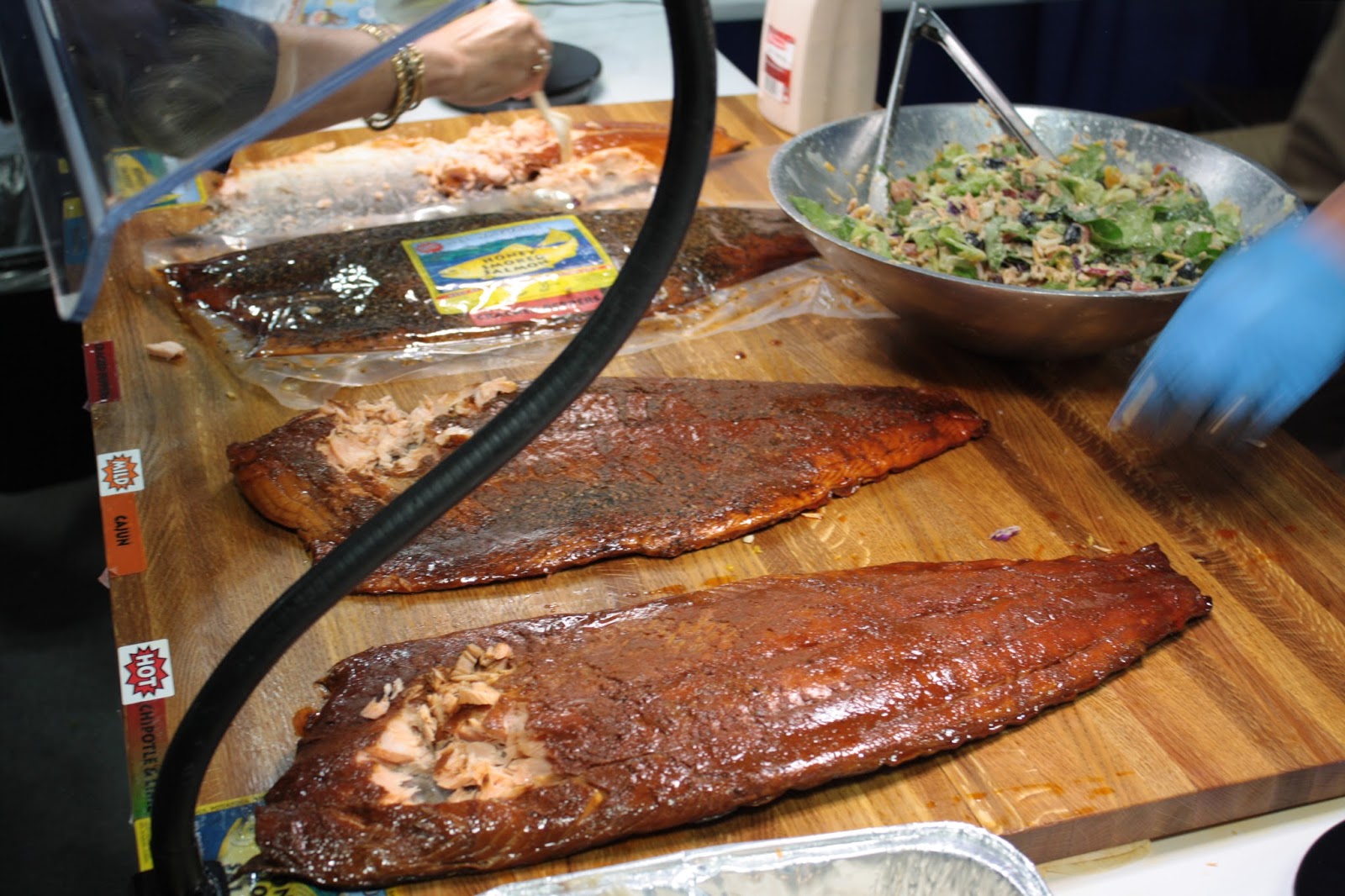 Sometimes Foodie: Summer Fancy Food Show Day 3! (Eat Hard: With a ...