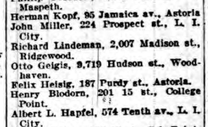 Threading needles in a haystack: the genealogy journey: Richard ...