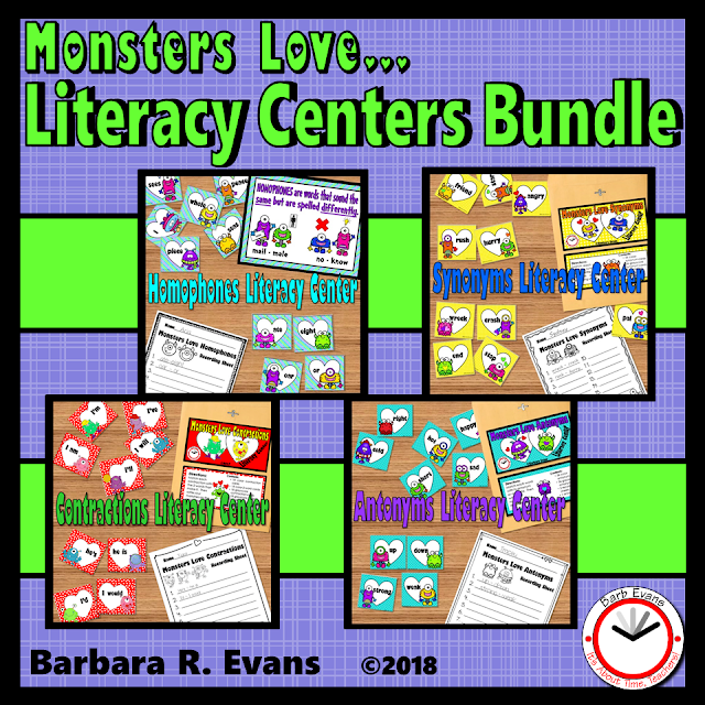 It's About Time, Teachers!: It's About Time for Some Monster Love!