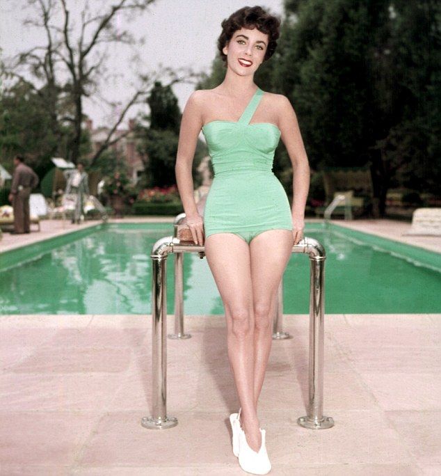 Stunning Photos Of Elizabeth Taylor In The 1950s And 1960s Rare Historical Photos