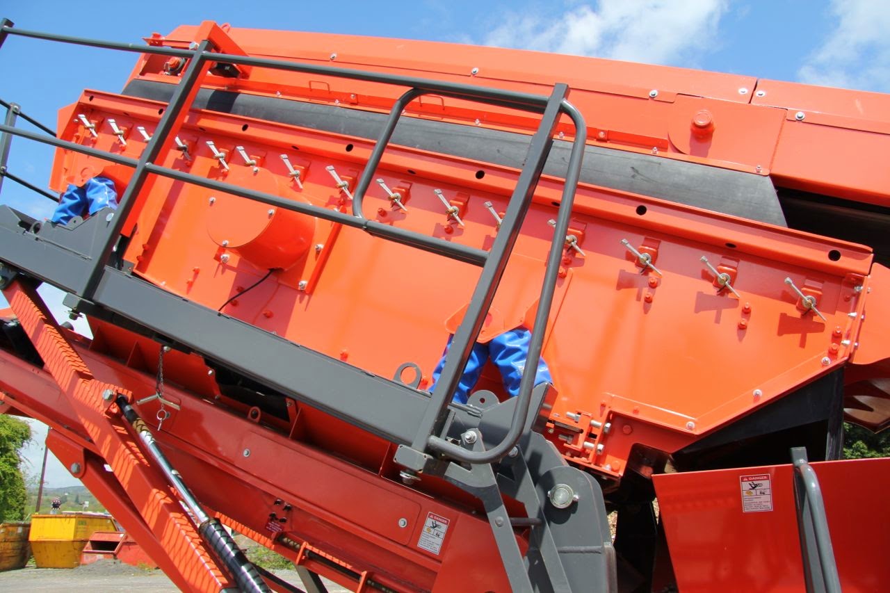 Statie de sortare Sandvik QA331 de vanzare