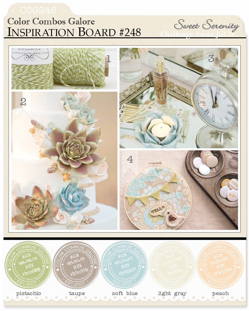 Creating Chaos: Color Combos Galore #248 & #249...and Current Challenge ...