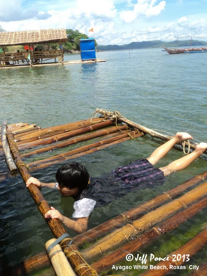 Bisayang Manlalakbay around the Philippines: Floating Balsa of Ayagao ...